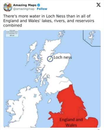 41 Funny And Interesting Maps That Offer A Unique Look At Geography