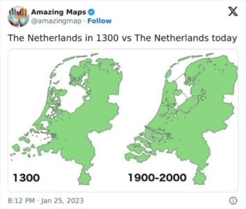 41 Funny And Interesting Maps That Offer A Unique Look At Geography