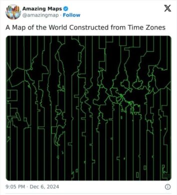 41 Funny And Interesting Maps That Offer A Unique Look At Geography
