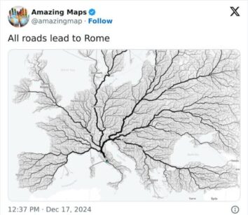 41 Funny And Interesting Maps That Offer A Unique Look At Geography