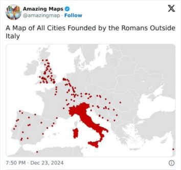 41 Funny And Interesting Maps That Offer A Unique Look At Geography
