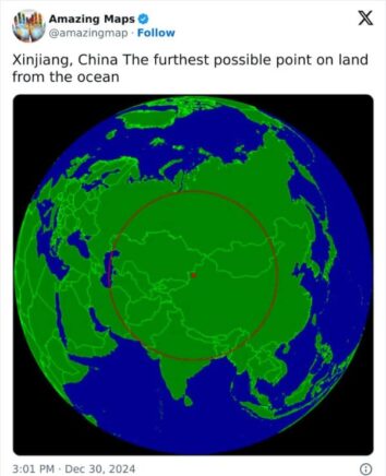 40 Funny And Interesting Maps That Offer A Unique Look At Geography