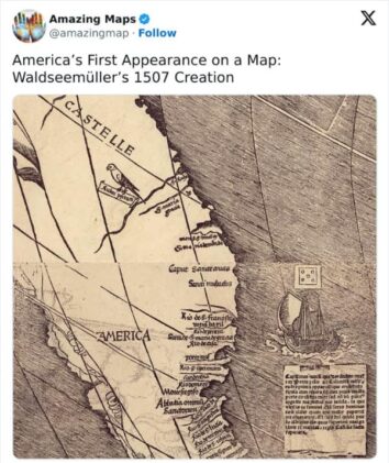 40 Funny And Interesting Maps That Offer A Unique Look At Geography
