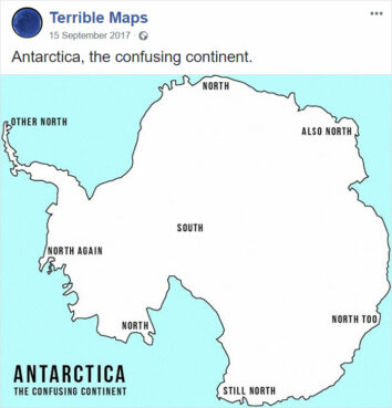 41 Funny And Interesting Maps That Offer A Unique Look At Geography