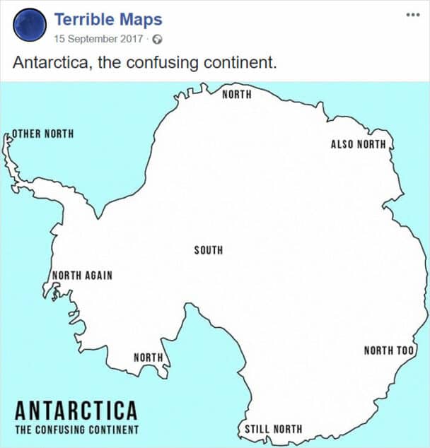 40 Funny And Interesting Maps That Offer A Unique Look At Geography