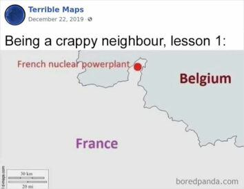 41 Funny And Interesting Maps That Offer A Unique Look At Geography