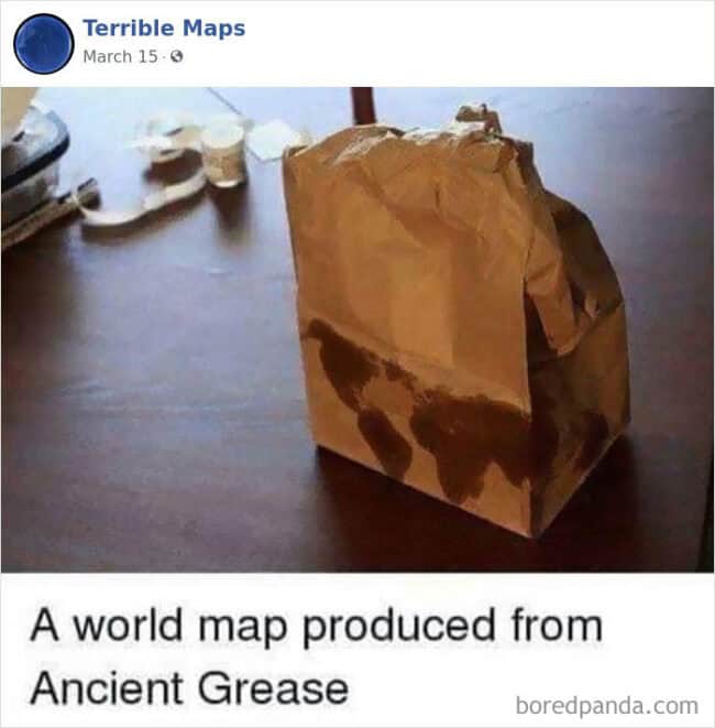 41 Funny And Interesting Maps That Offer A Unique Look At Geography