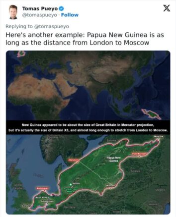 41 Funny And Interesting Maps That Offer A Unique Look At Geography