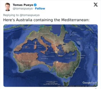 41 Funny And Interesting Maps That Offer A Unique Look At Geography