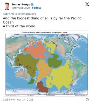 41 Funny And Interesting Maps That Offer A Unique Look At Geography