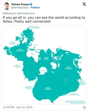 41 Funny And Interesting Maps That Offer A Unique Look At Geography