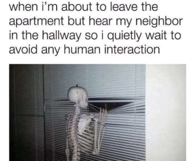 35 Hilarious Introvert Memes For "Lone Wolves" Who Are Actually Indoor ...