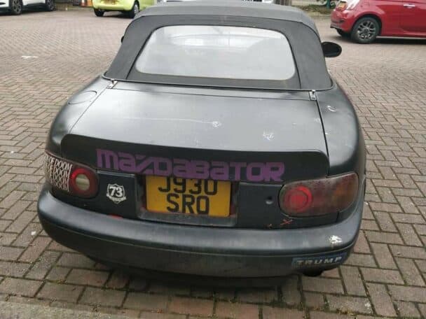 50 Mazda Miatas With Very Threatening Auras, And Yes, Even More-So Than ...