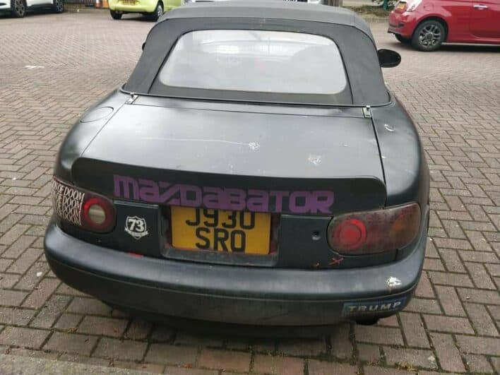 50 Mazda Miatas With Very Threatening Auras, And Yes, Even More-So Than ...