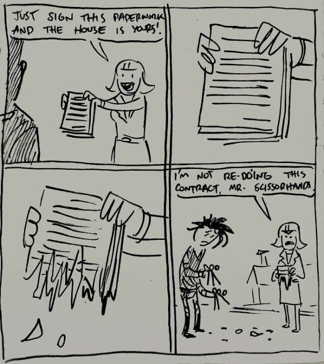 30+ Hilarious Minimalist Comics Sketched Out By Toonhole Chris