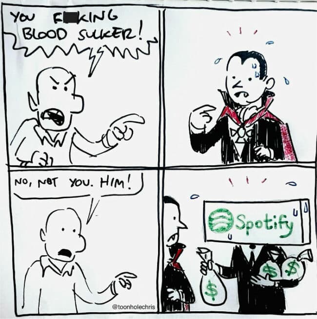 30+ Hilarious Minimalist Comics Sketched Out By Toonhole Chris