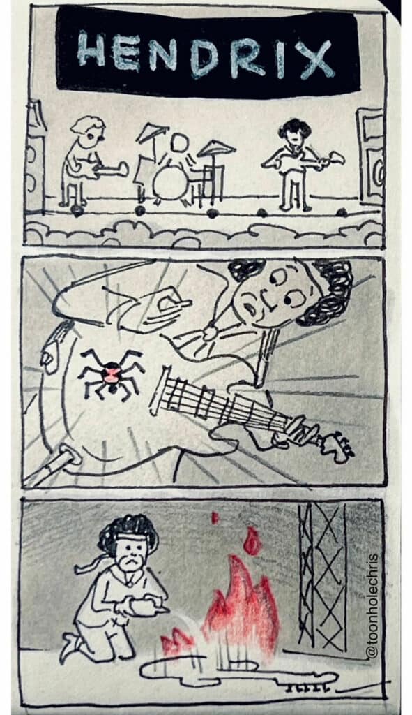 30+ Hilarious Minimalist Comics Sketched Out By Toonhole Chris