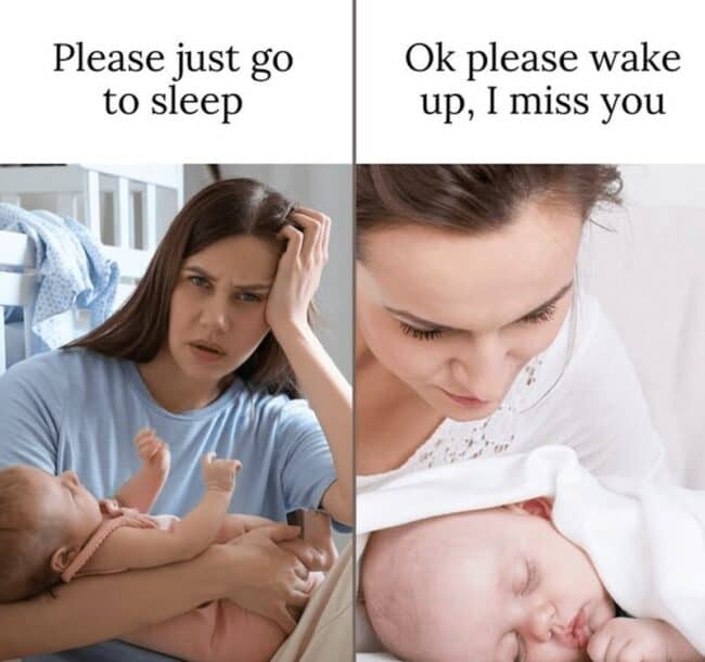 35 Relatable Mommy Memes To Enjoy Instead Of Getting The Sleep You ...
