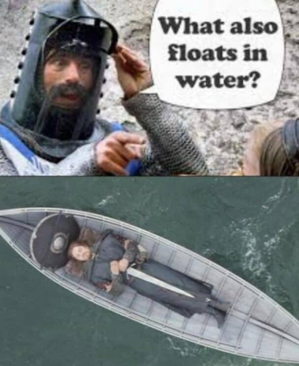 30 Hilarious Monty Python And Lord Of The Rings Mashup Memes True Geeks ...