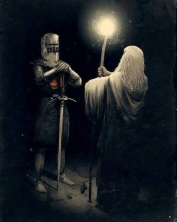 30 Hilarious Monty Python And Lord Of The Rings Mashup Memes True Geeks ...