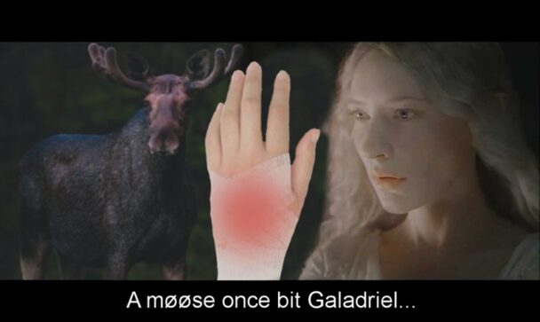 30 Hilarious Monty Python And Lord Of The Rings Mashup Memes True Geeks ...