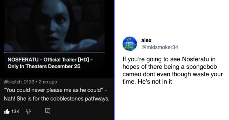 34 Funny "Nosferatu" Memes To Sink Your Teeth Into