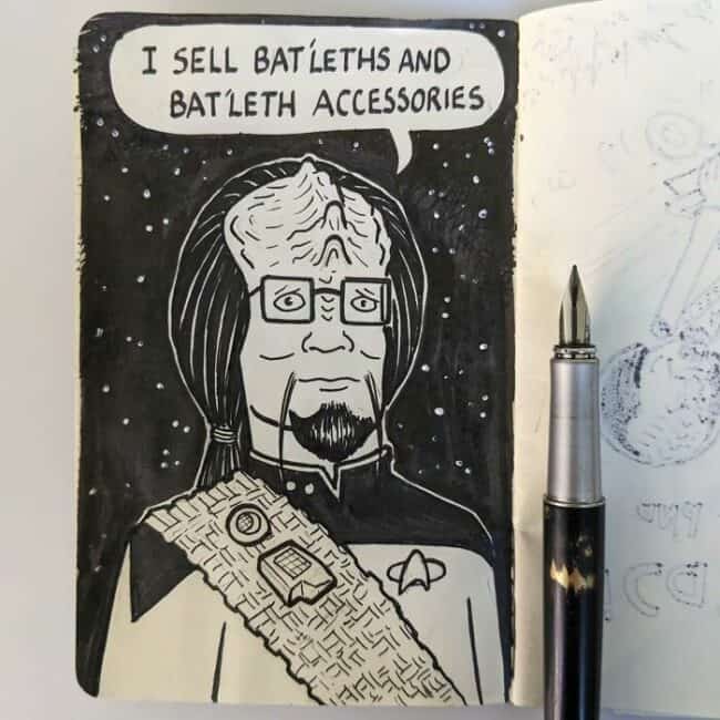35 Hilarious Pop Culture Illustrations Mashing Up Our Favorite ...