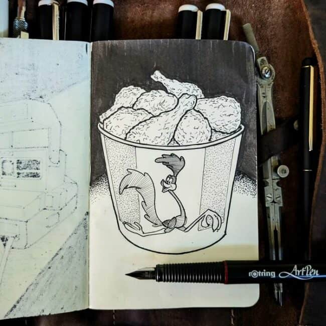 35 Hilarious Pop Culture Illustrations Mashing Up Our Favorite ...