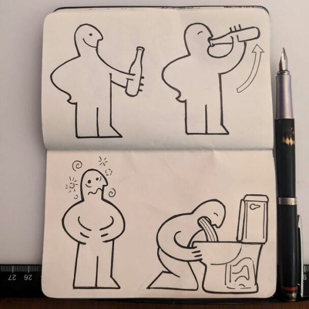 35 Hilarious Pop Culture Illustrations Mashing Up Our Favorite ...