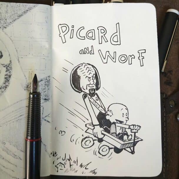35 Hilarious Pop Culture Illustrations Mashing Up Our Favorite ...