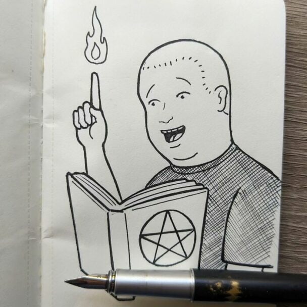 35 Hilarious Pop Culture Illustrations Mashing Up Our Favorite ...