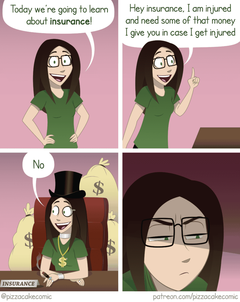 44 Hilariously Relatable Comics About The Difficultly Of Life From Pizza Cake