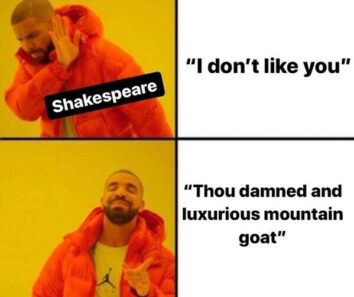 35 Funny Shakespeare Memes That Are Much Ado About Laughing (January 6 ...