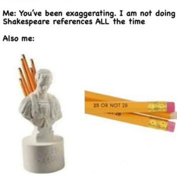 35 Funny Shakespeare Memes That Are Much Ado About Laughing (January 6 ...