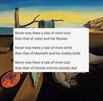 35 Funny Shakespeare Memes That Are Much Ado About Laughing (January 6 ...