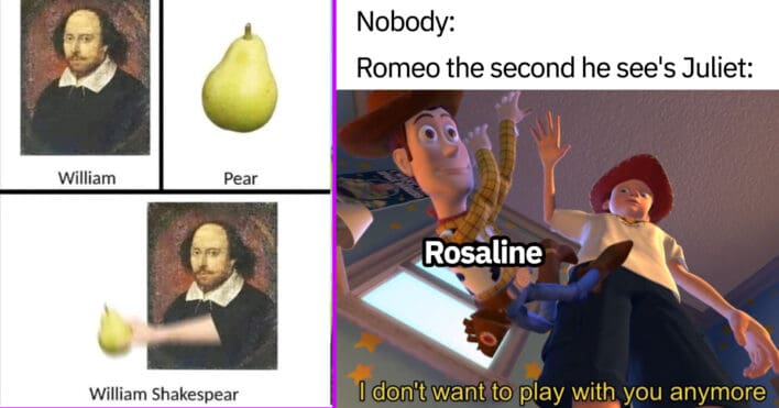 35 Funny Shakespeare Memes That Are Much Ado About Laughing (January 6 ...