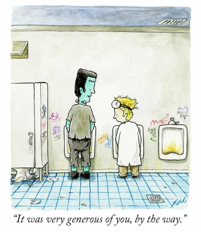 31 Sharp And Witty Single-Panel Comics By New Yorker Cartoonist Tom Toro