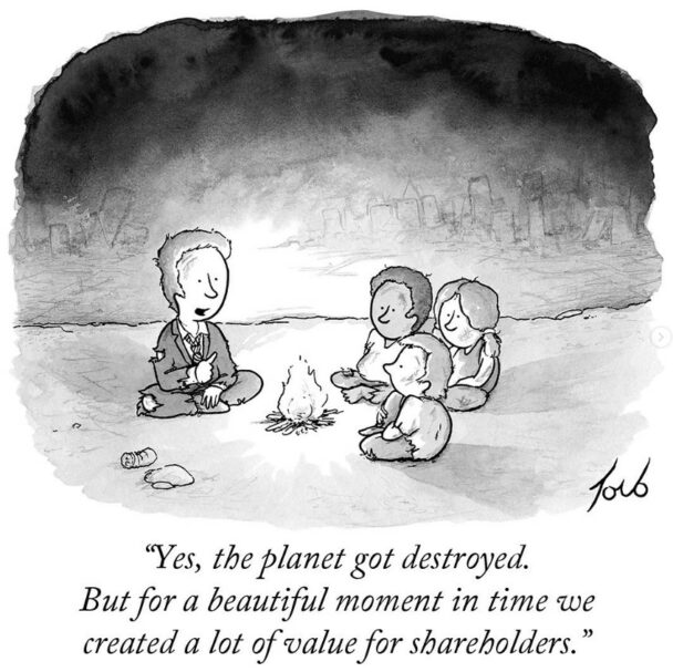 31 Sharp And Witty Single-Panel Comics By New Yorker Cartoonist Tom Toro