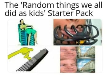 45 Funny Starter Pack Memes That Are Weirdly Specific Yet Surprisingly ...