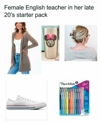 45 Funny Starter Pack Memes That Are Weirdly Specific Yet Surprisingly ...