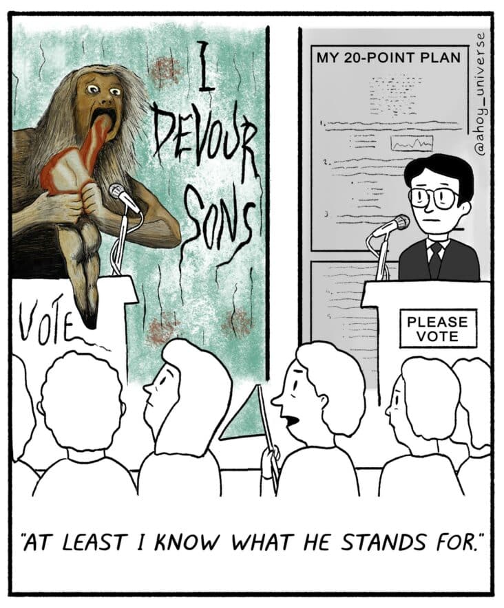 30 Hilarious Topical Comics From Clever Artist Ahoy Universe