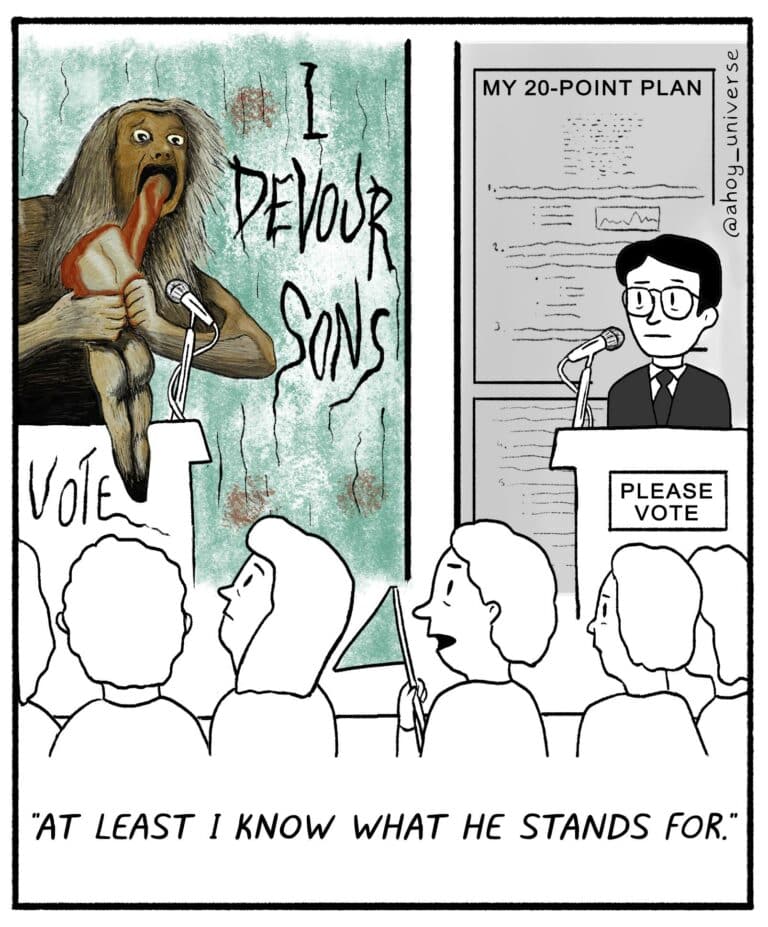 30 Hilarious Topical Comics From Clever Artist Ahoy Universe