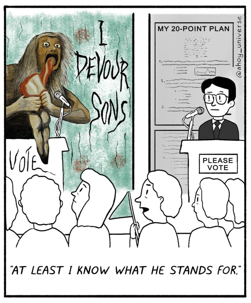 30 Hilarious Topical Comics From Clever Artist Ahoy Universe