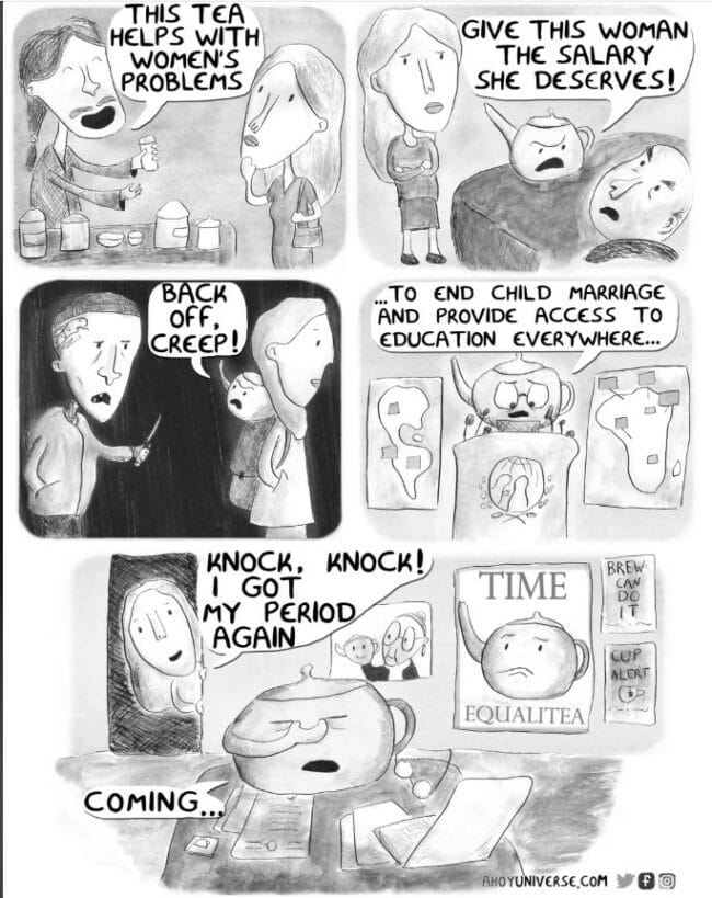 30 Hilarious Topical Comics From Clever Artist Ahoy Universe