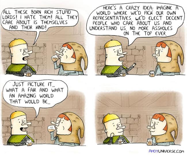 30 Hilarious Topical Comics From Clever Artist Ahoy Universe