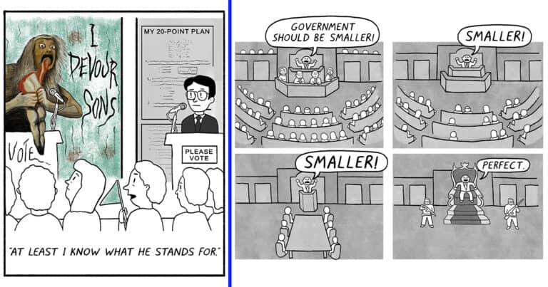 30 Hilarious Topical Comics From Clever Artist Ahoy Universe