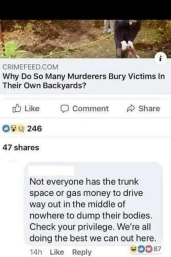 35 Funny True Crime Memes For People Who Think Watching Dateline Is ...