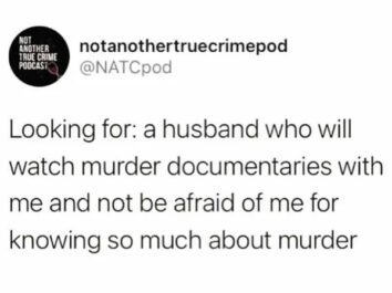 35 Funny True Crime Memes For People Who Think Watching Dateline Is ...