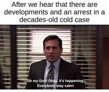 35 Funny True Crime Memes For People Who Think Watching Dateline Is ...