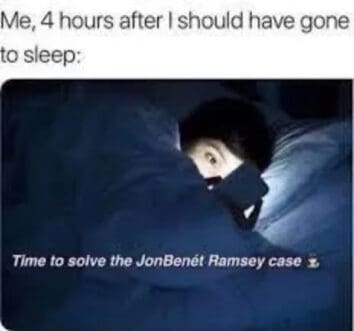 35 Funny True Crime Memes For People Who Think Watching Dateline Is ...